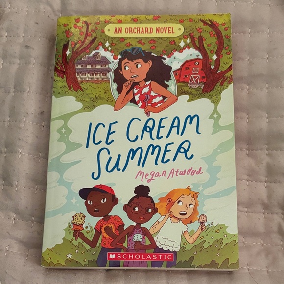 Scholastic | Other | Scholastics Ice Cream Summer Vibrant Childrens ...